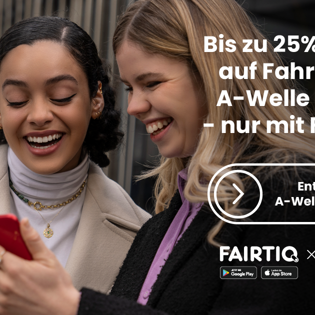 Das neue A-Welle Rabattmodell mit FAIRTIQ